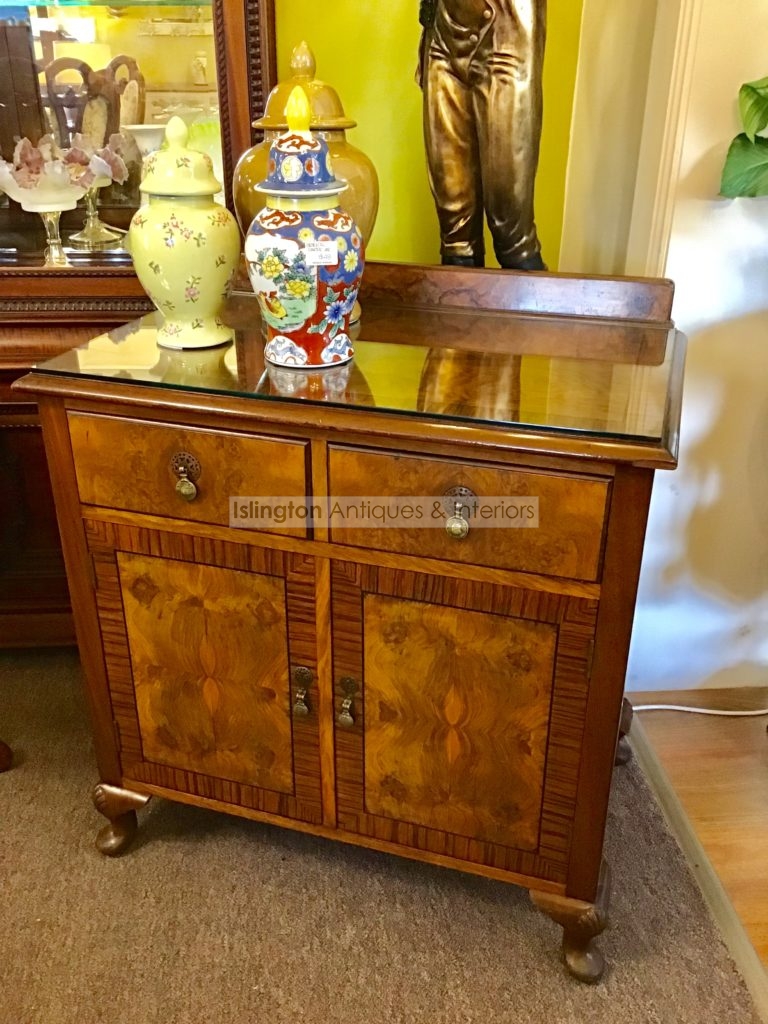 ART DECO cabinet - Islington Antiques and Interiors