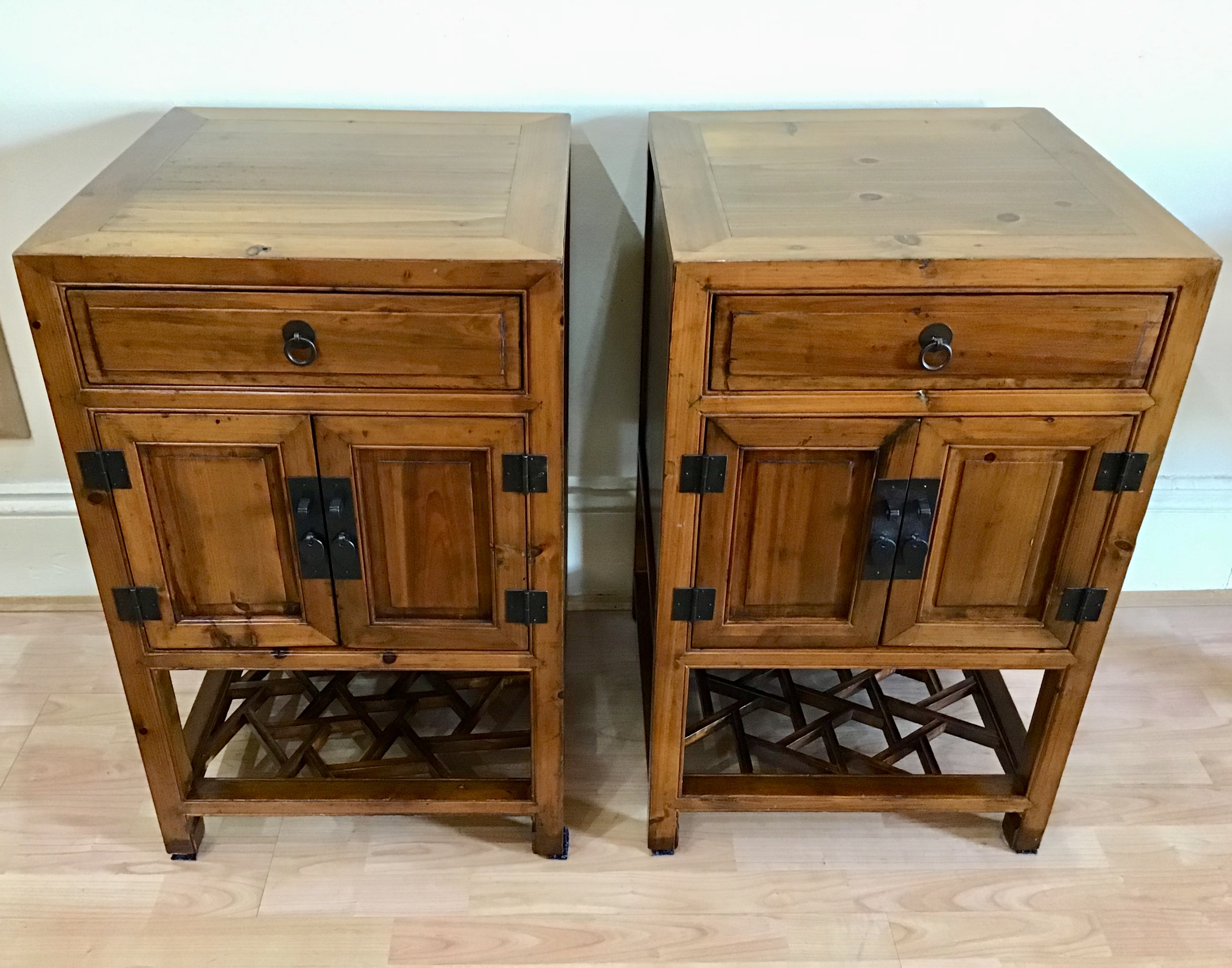 CHINESE BEDSIDE CABINET SIDE TABLES Islington Antiques And Interiors CHINESE BEDSIDE CABINET SIDE TABLES Islington Antiques And Interiors