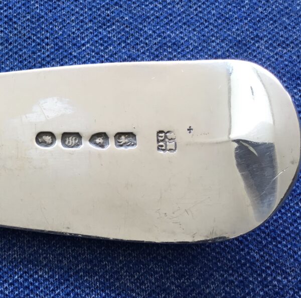 STERLING SILVER BASTING SPOON HAYNE & CARTER 1853 - Islington Antiques ...