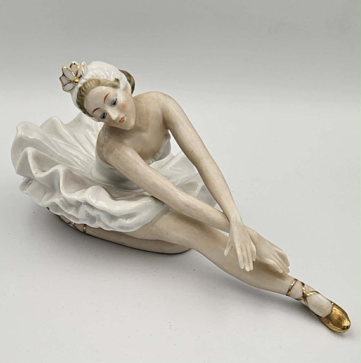 WALLENDORF GERMAN BALLET DANCER BALLERINA - Islington Antiques and ...